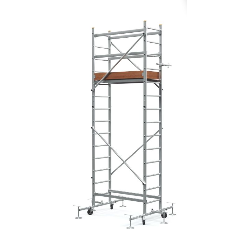 Schela aluminiu modulara.